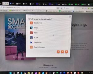 How to load your ebook from bookfunnel - Hamgee University Press